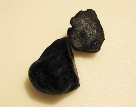 Chinesischer Trüffel, Indischer Trüffel = TUBER INDICUM (SYN. TUBER ...